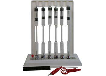 Spectrum Tubes with Stand & Wand – Set of 6 - MTA Catalogue