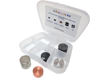 Element Sample Kit – 5 Elements - MTA Catalogue
