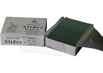 Microscope Slide Glass – Double Cavity - MTA Catalogue