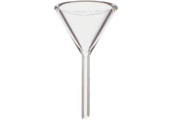 Filter Funnel – Borosilicate – Short Stem – 150mm - MTA Catalogue
