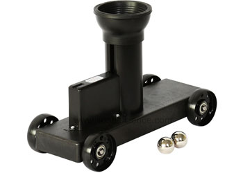 Ballistics Cart with 2 x 25mm Steel Balls - MTA Catalogue