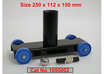 Ballistics Cart with 2 x 25mm Steel Balls - MTA Catalogue