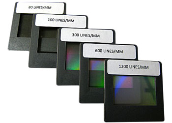 Diffraction Grating 300 Lines/mm - MTA Catalogue