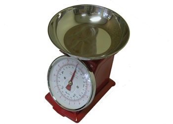 Compression Scale – Kitchen Type, 5kg - MTA Catalogue
