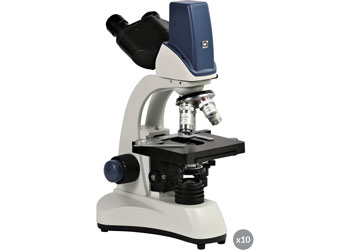 Microscopes – Binocular Digital Senior – Set of 10 - MTA Catalogue