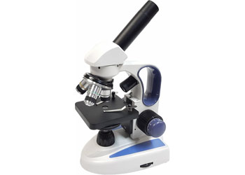 Microscope Monocular Junior-Senior 4-10-40X - MTA Catalogue