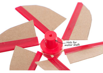 TeacherGeek – Build a Propeller Dowel Mount – Pack of 20 - MTA Catalogue