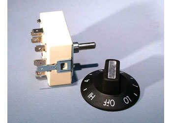 Hot Plate – Spare Simmerstat Control - MTA Catalogue