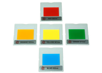 Photo Electric Effect – Spare Graduated Filters - MTA Catalogue