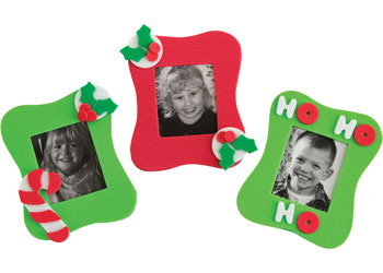 Christmas Foam Frames Kit – Makes 10 - MTA Catalogue
