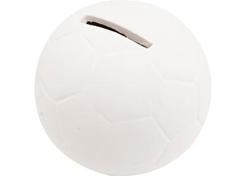 Ceramic Soccer Ball Money Box – Pack of 6 - MTA Catalogue