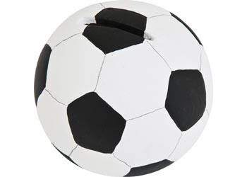 Ceramic Soccer Ball Money Box – Pack of 6 - MTA Catalogue