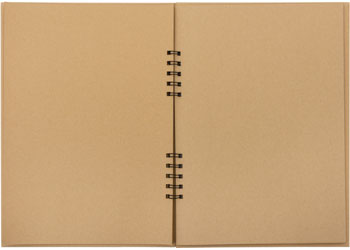 Kraft Journal A4, 120gsm- 60 pages - MTA Catalogue