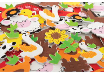 Foam Farm Stickers – Pack of 60 - MTA Catalogue