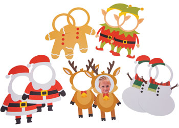 Christmas Character Photo Frames – Pack of 10 - MTA Catalogue