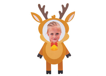 Christmas Character Photo Frames – Pack of 10 - MTA Catalogue