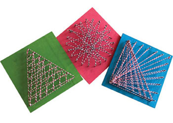 String Art Activity Pack – Pack of 10 - MTA Catalogue
