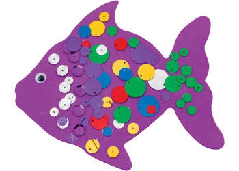 Large Foam Collage Shapes – Pack of 24 - MTA Catalogue