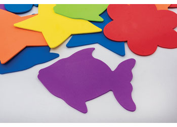 Large Foam Collage Shapes – Pack of 24 - MTA Catalogue
