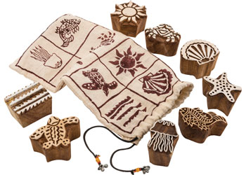 Block Printing Clay Kit - MTA Catalogue
