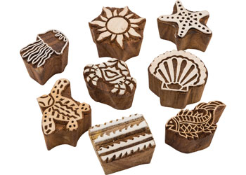 Block Printing Clay Kit - MTA Catalogue