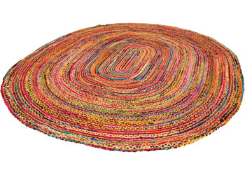 Fair Trade Chindi Woven Recycled Rug – 300 (L) x 250 (W) cm - MTA Catalogue