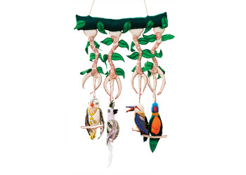 Australian Bush Birds Mobile - MTA Catalogue