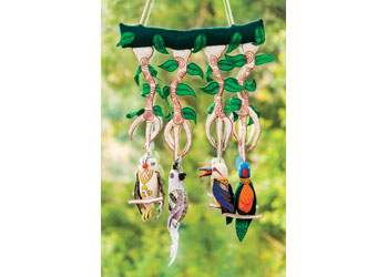 Australian Bush Birds Mobile - MTA Catalogue
