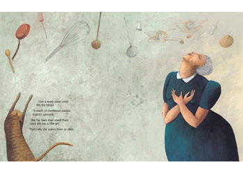 Angela and the Cherry Tree - MTA Catalogue