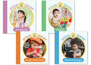 STEM Baby Board Book Kit - MTA Catalogue