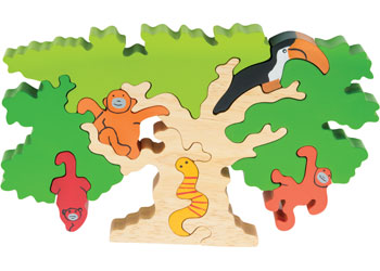 Animal Tree Puzzle 10 Pieces - MTA Catalogue