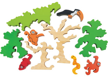 Animal Tree Puzzle 10 Pieces - MTA Catalogue
