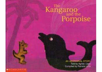 Aboriginal Story Kangaroo And the Porpoise - MTA Catalogue