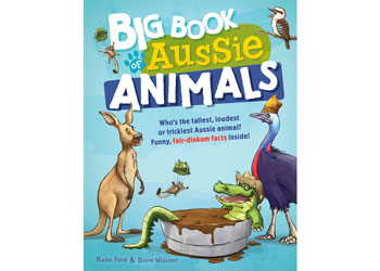 Big Book of Aussie Animals - MTA Catalogue