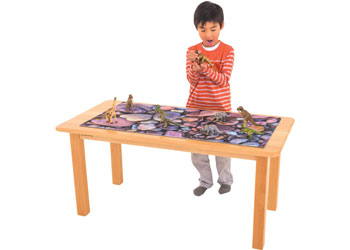 Australian Geographic – Pebbles Table Top Playmat – 100cm x 50cm - MTA ...