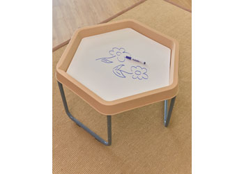 MTA Spaces – Hex Whiteboard Mat – 76 x 67cm - MTA Catalogue