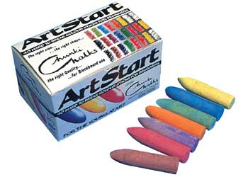 Chunki Chalks – Box of 40 - MTA Catalogue