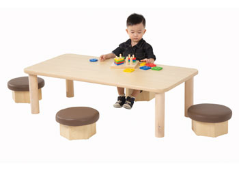 SafeSpace – Rectangular Table – 120 x 60 x 35cm - MTA Catalogue