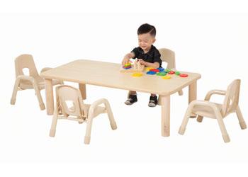 SafeSpace – Rectangular Table – 120 x 60 x 35cm - MTA Catalogue