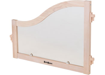 SafeSpace Curved Divider – 82 x 60cm - MTA Catalogue