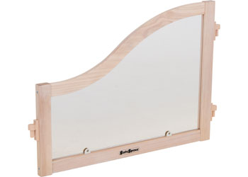 SafeSpace Curved Divider – 82 x 60cm - MTA Catalogue