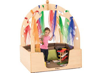 SafeSpace Cozy Nook and 6 Cushions - MTA Catalogue