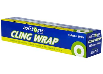 Cling Wrap Roll W/Dispenser 450mm x 600m - MTA Catalogue