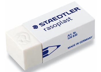 Staedtler Rasoplast Pencil Erasers – Box of 30 - MTA Catalogue