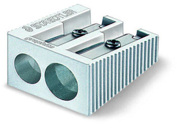 Double Hole Metal Sharpener – PK 20 - MTA Catalogue