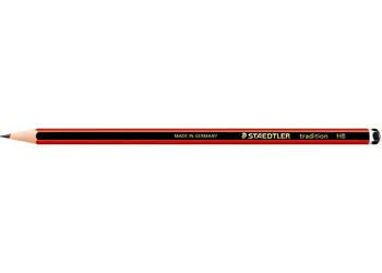 Staedtler Tradition Black Lead Pencils HB – Box of 12 - MTA Catalogue