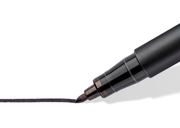 Lumocolor Permanent Medium Markers Black – PK 10 - MTA Catalogue