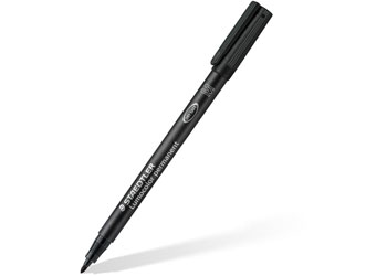 Lumocolor Permanent Medium Markers Black – PK 10 - MTA Catalogue