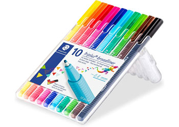 Triplus Broadliner Astd Col – PK 10 - MTA Catalogue