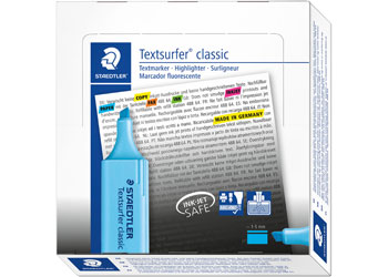 Textsurfer Classic Highlighter Blue – PK 10 - MTA Catalogue